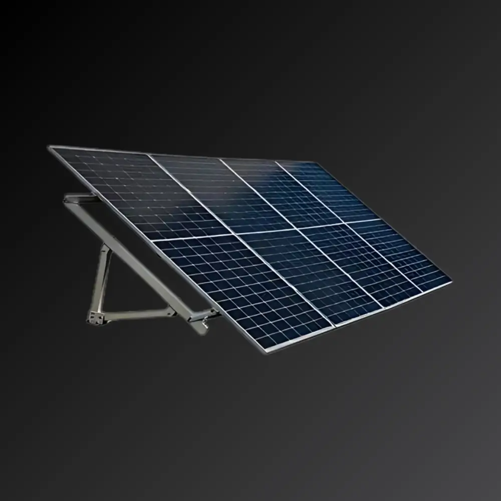 EG4® BrightMount Solar Panel Ground Mount Rack