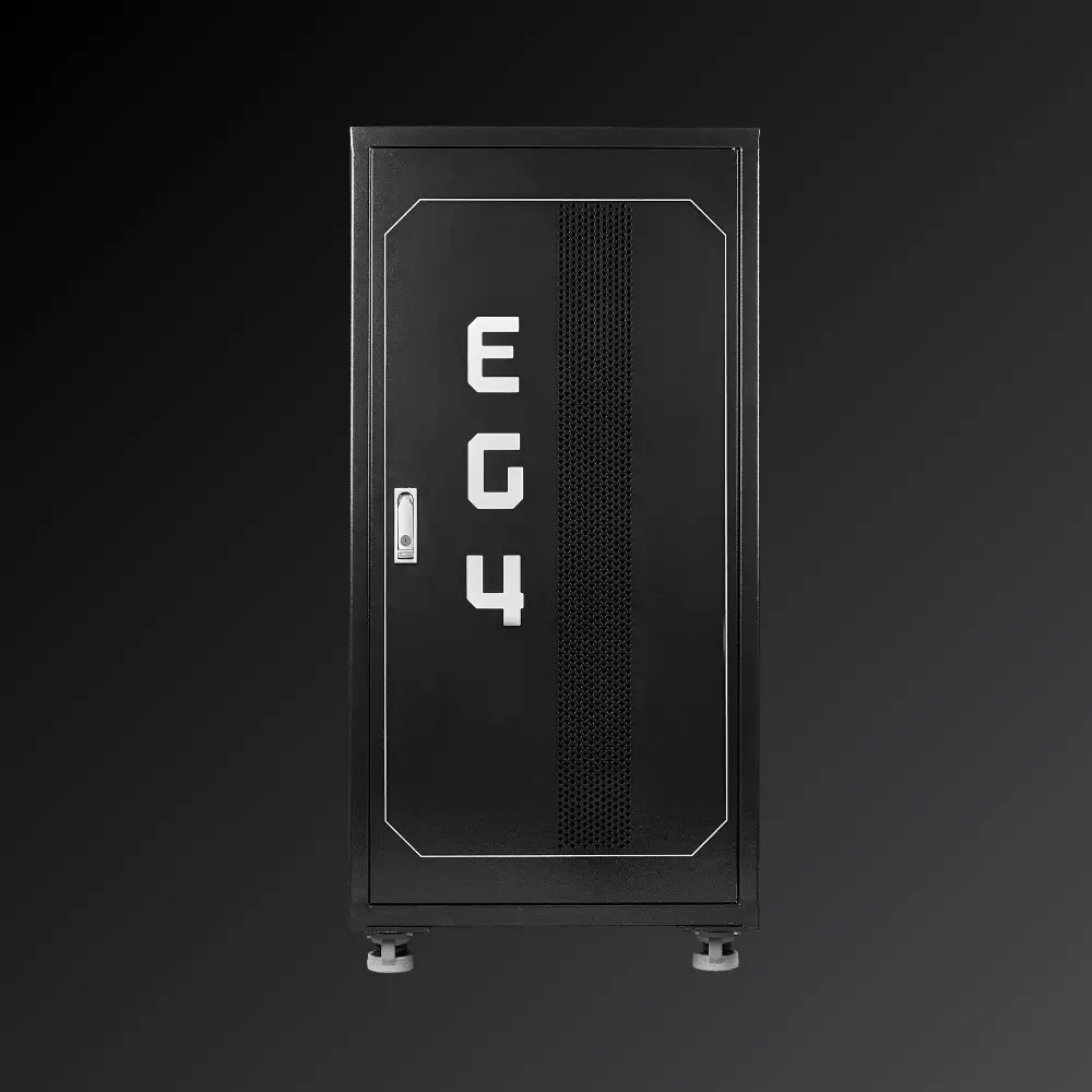 EG4® Enclosed Battery Rack Pre-Assembled 6 Slot Capacity