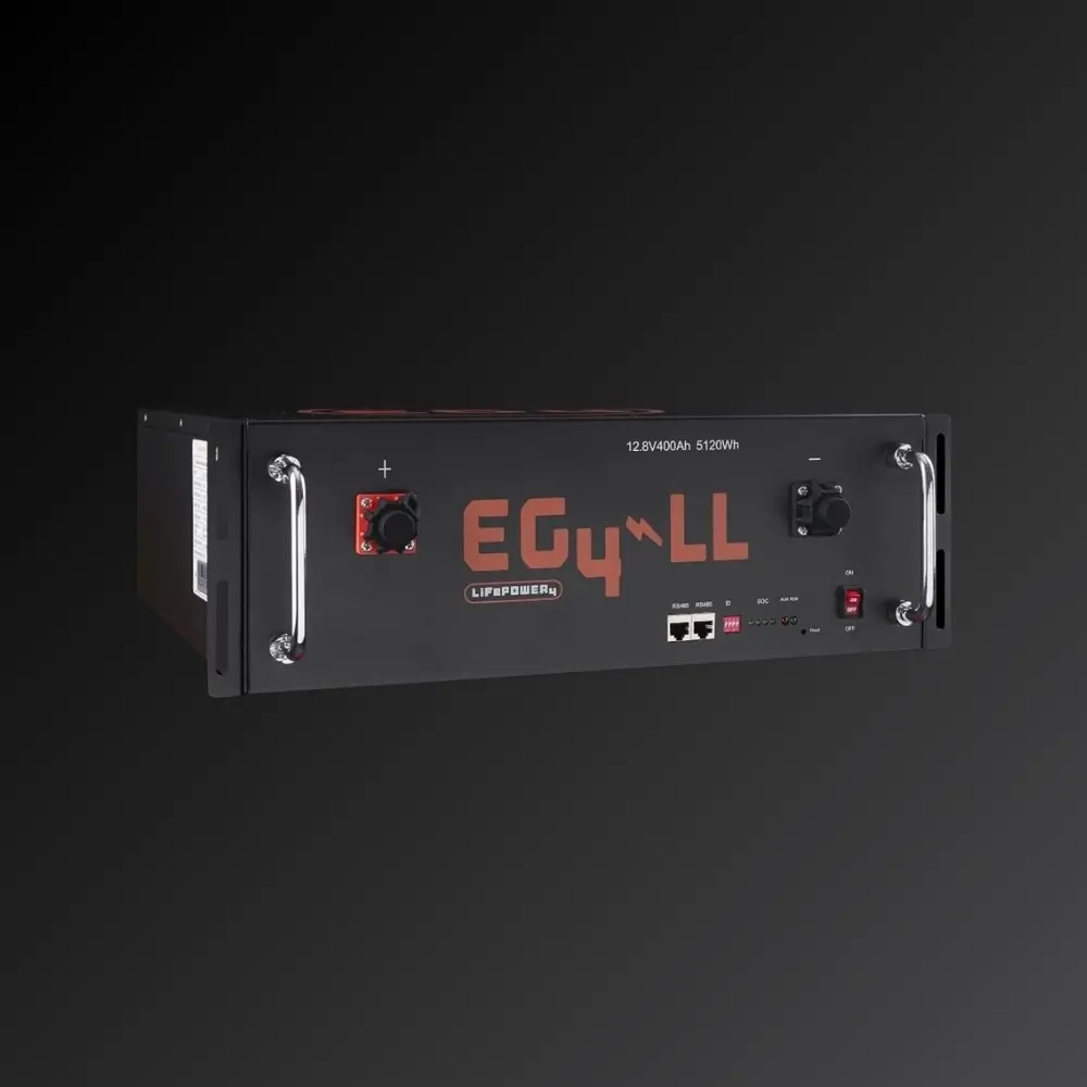 EG4® LifePower4 12V 400AH Lithium Iron Phosphate Battery