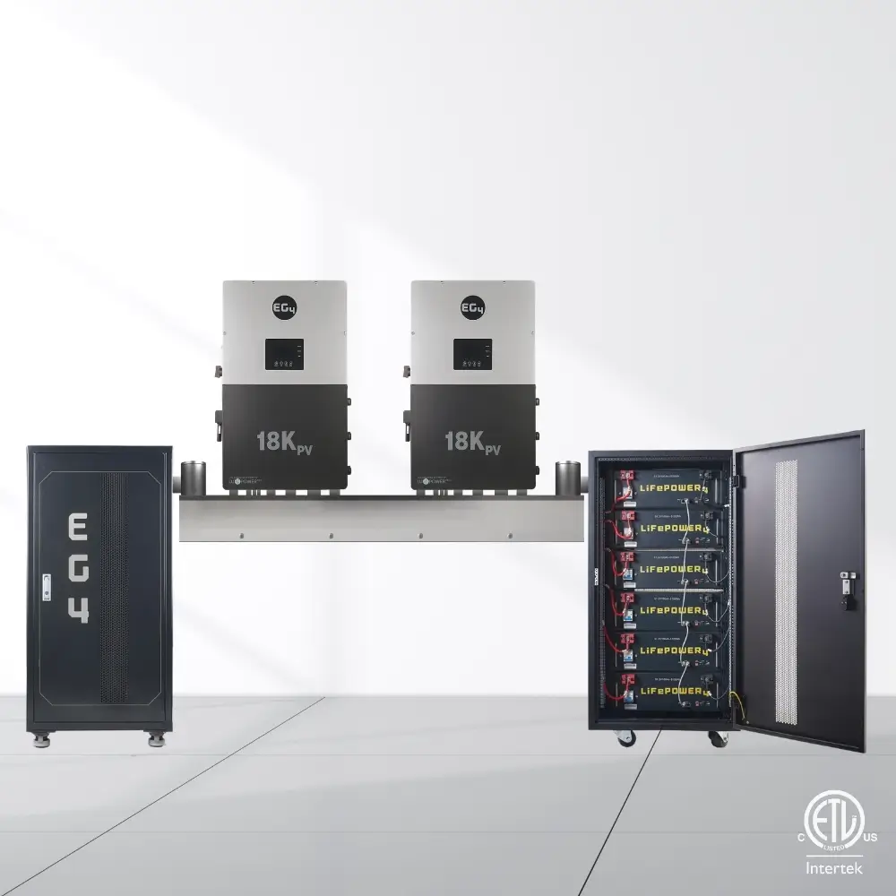 Energy Storage Systems - EG4 Electronics