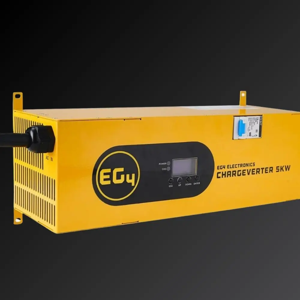 EG4® Chargeverter | 48v 100A Battery Charger [Legacy Product]