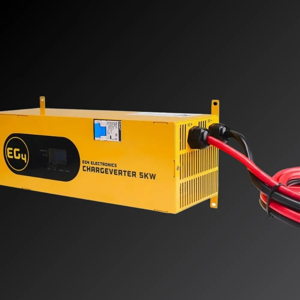 EG4® Chargeverter | 48v 100A Battery Charger [Legacy Product]