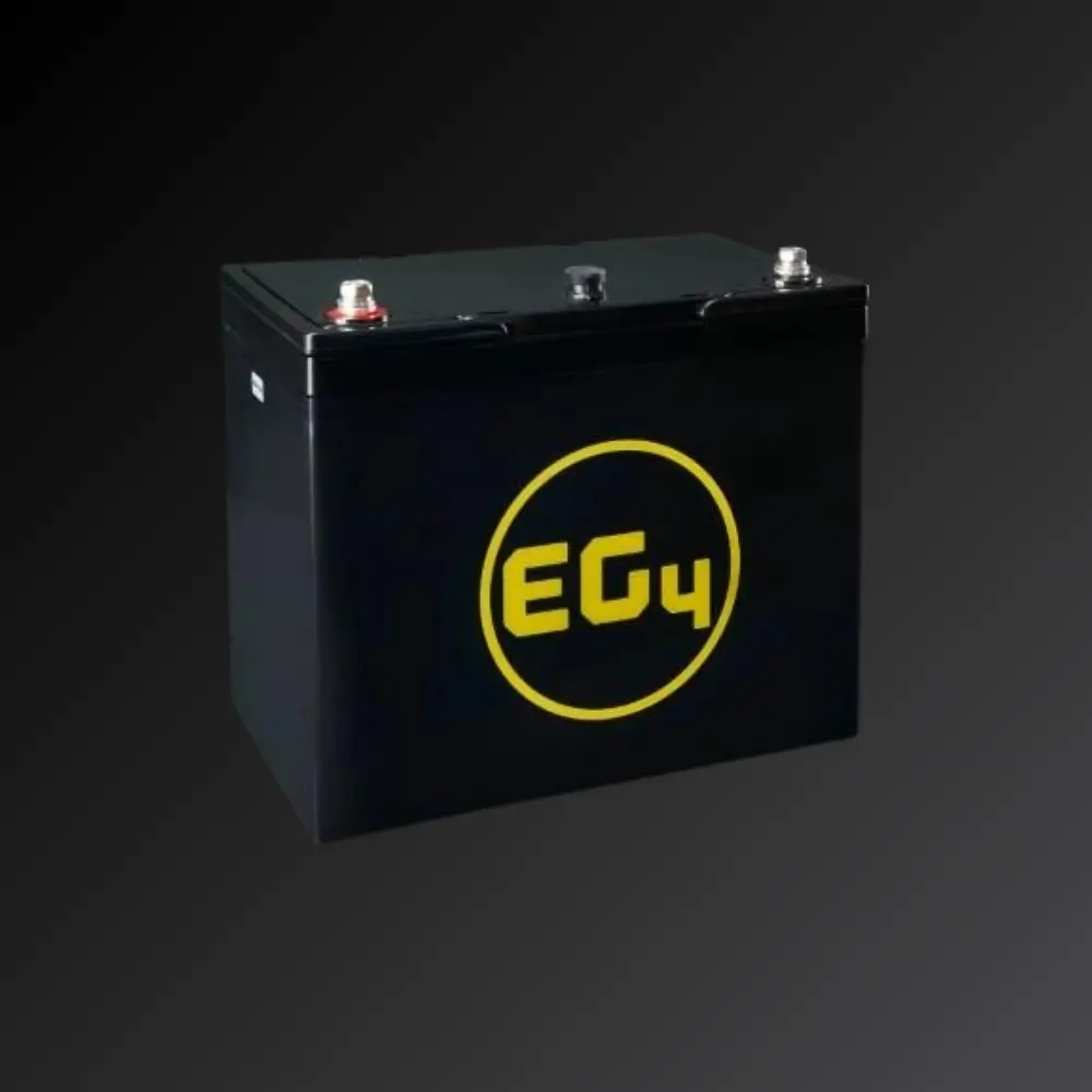 EG4® WP | 12V 100AH Waterproof Lithium Iron Phosphate Battery