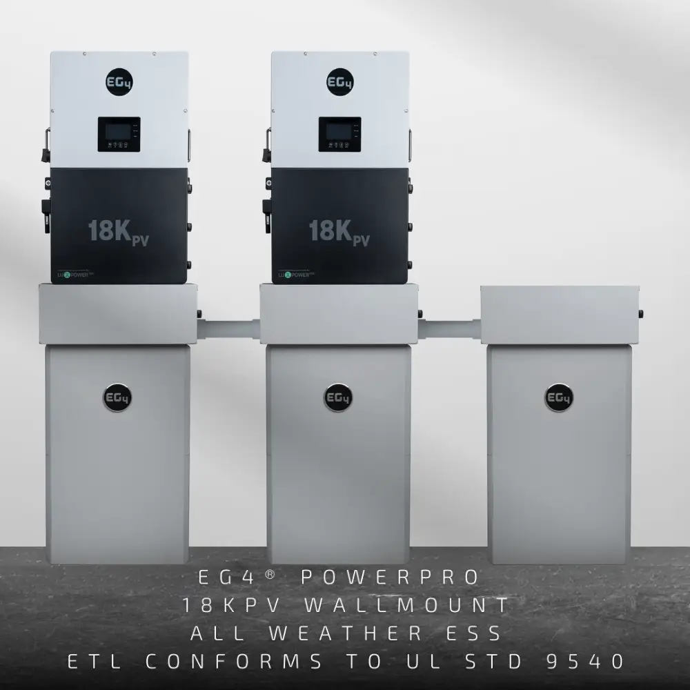 PowerPro ESS - EG4 Electronics