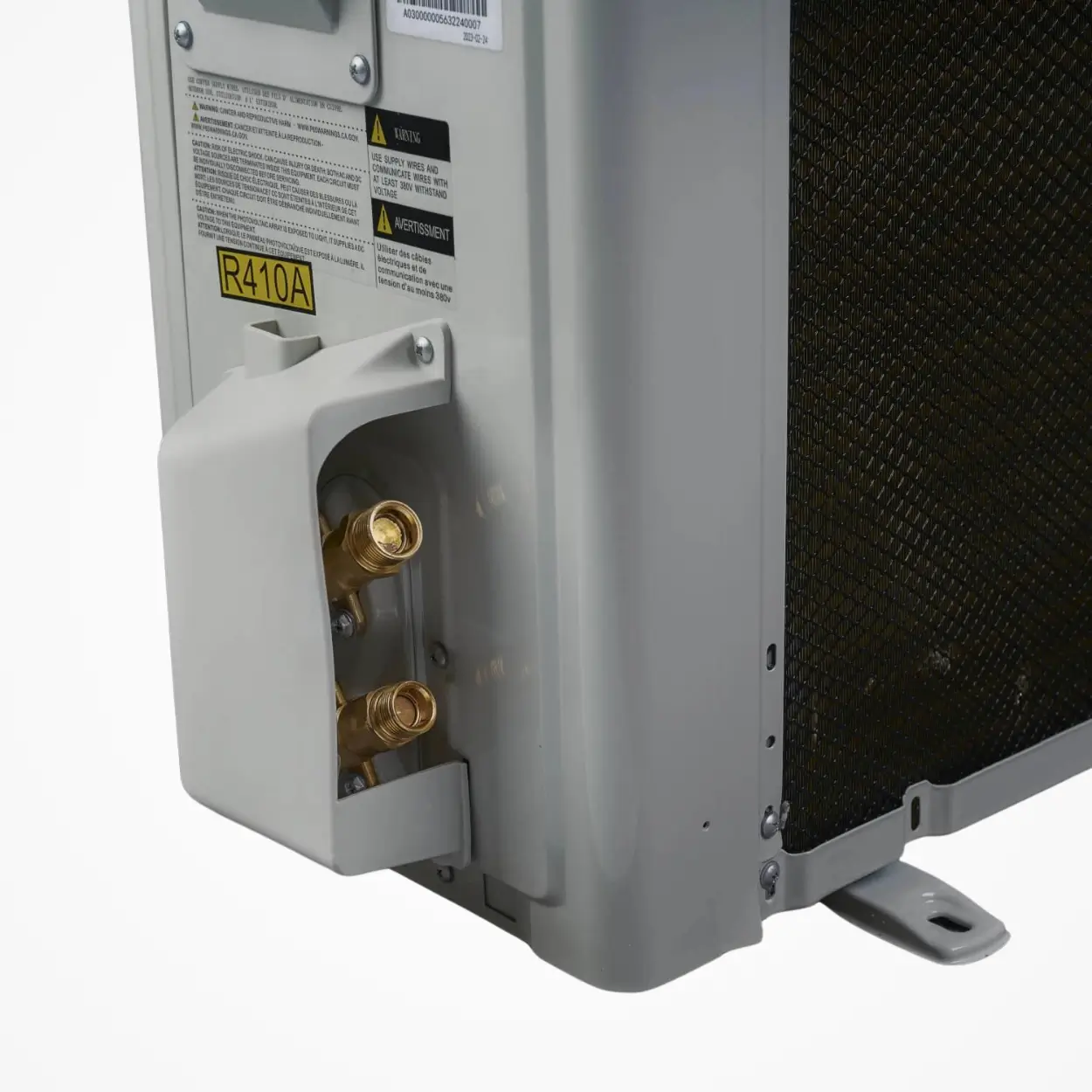 EG4® 24K HYBRID SOLAR MINI-SPLIT 24000 BTU AC/DC