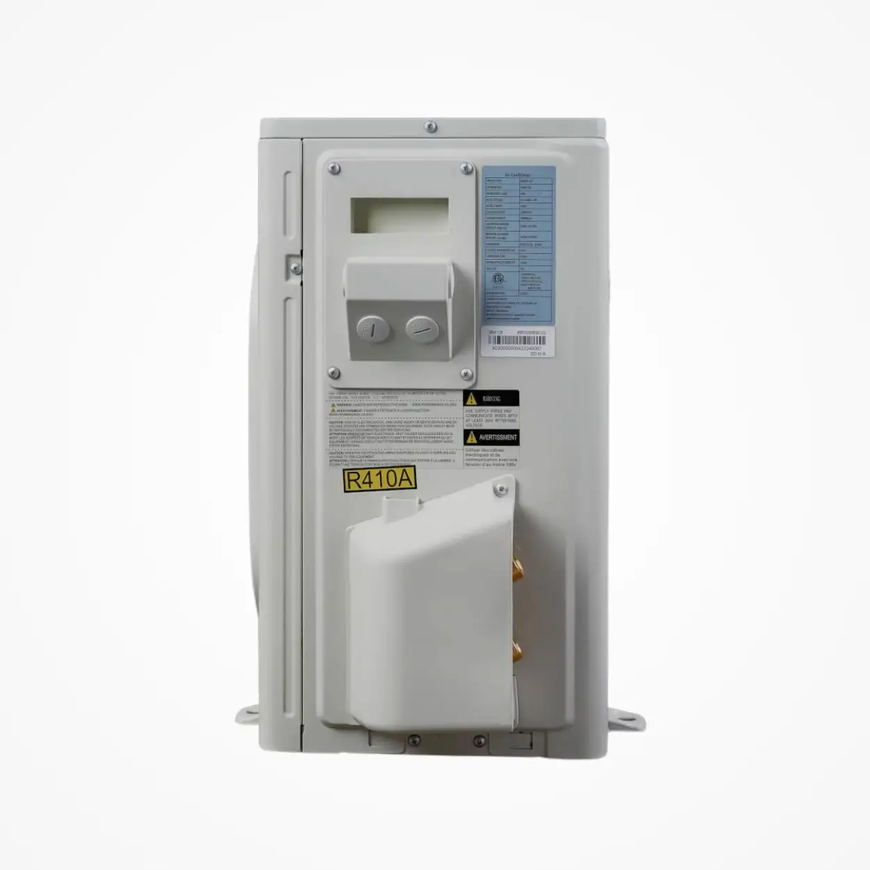 EG4® 24K HYBRID SOLAR MINI-SPLIT 24000 BTU AC/DC