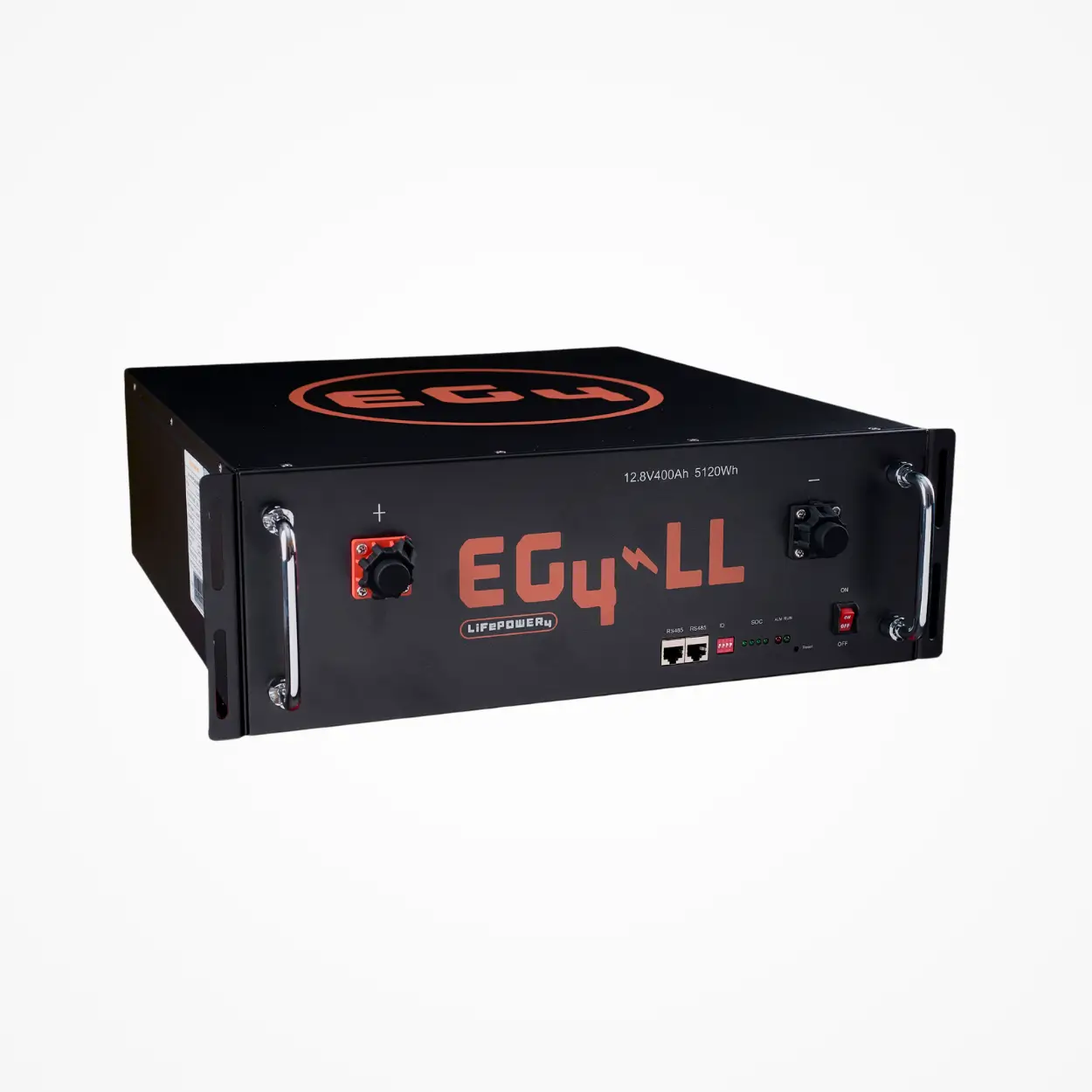 EG4® LifePower4 12V 400AH Lithium Iron Phosphate Battery
