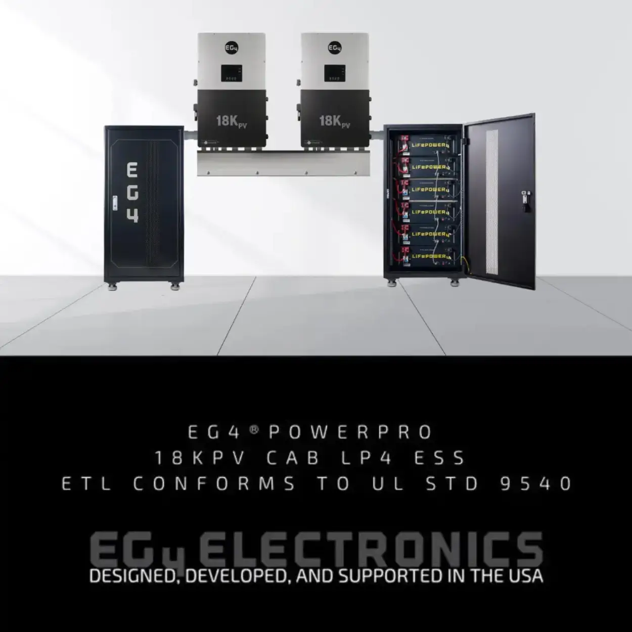 EG4 18kPV + LifePower4 Battery ESS - EG4 Electronics